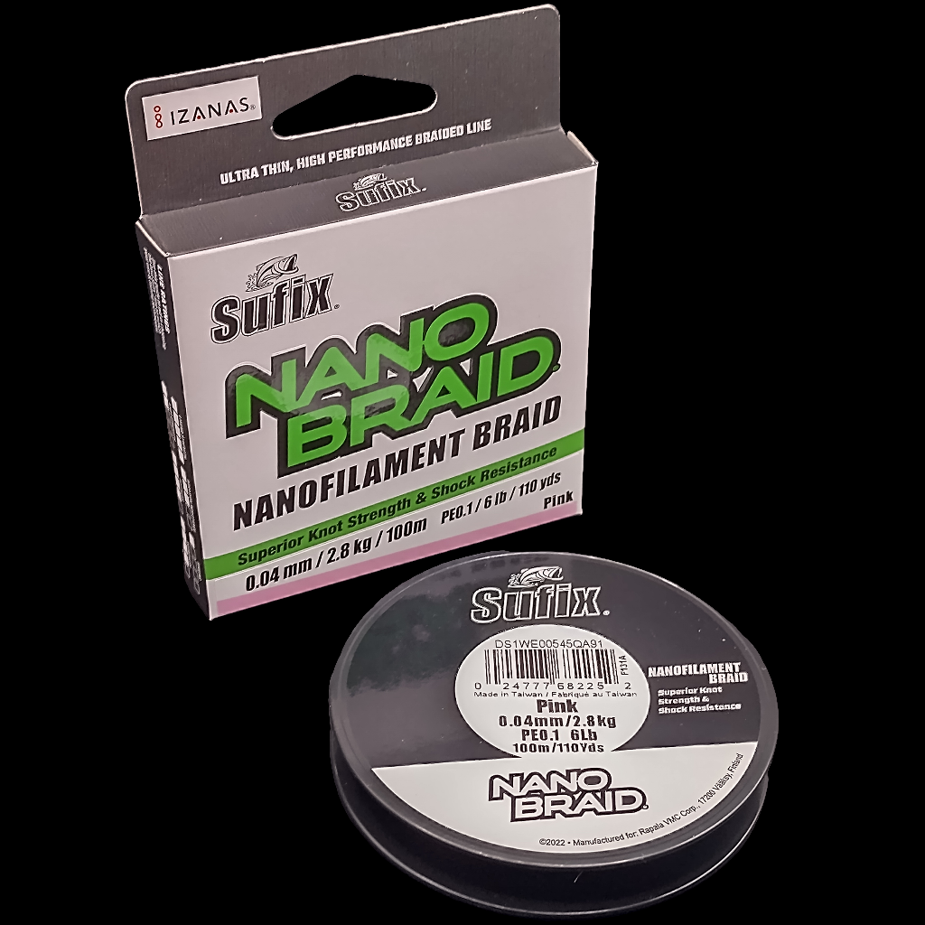 Suffix Nano Braid – C.A.N. Fishing Lures